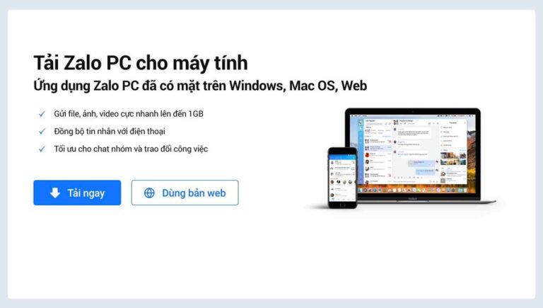 Zalo PC - Hướng dẫn cách tải Zalo PC và sử dụng hiệu quả