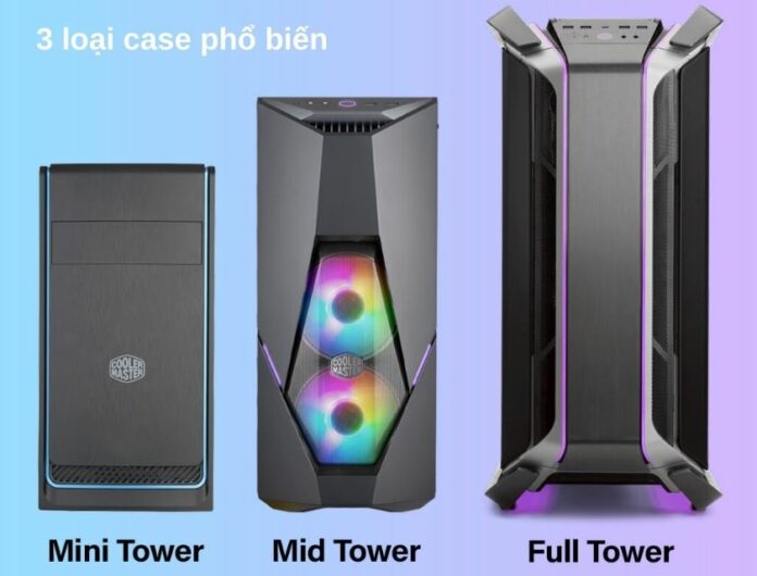 Top 5 vỏ case máy tính PC được ưa thích nhất hiện nay