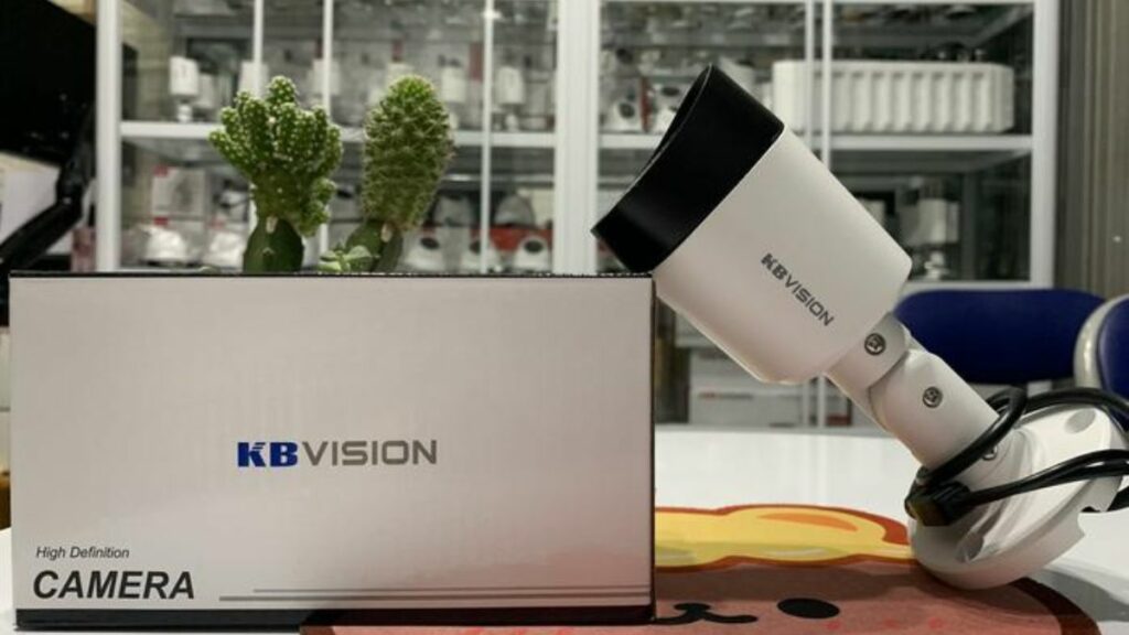 Camera KBVision ngoài trời loại nào tốt? Giá bao nhiêu?
