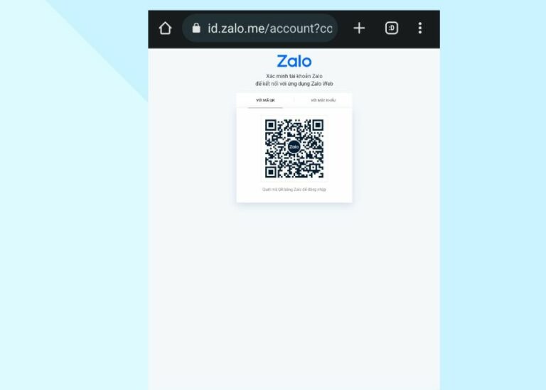 Chat Zalo me là gì? Sửa lỗi không vào được chat Zalo me điện thoại