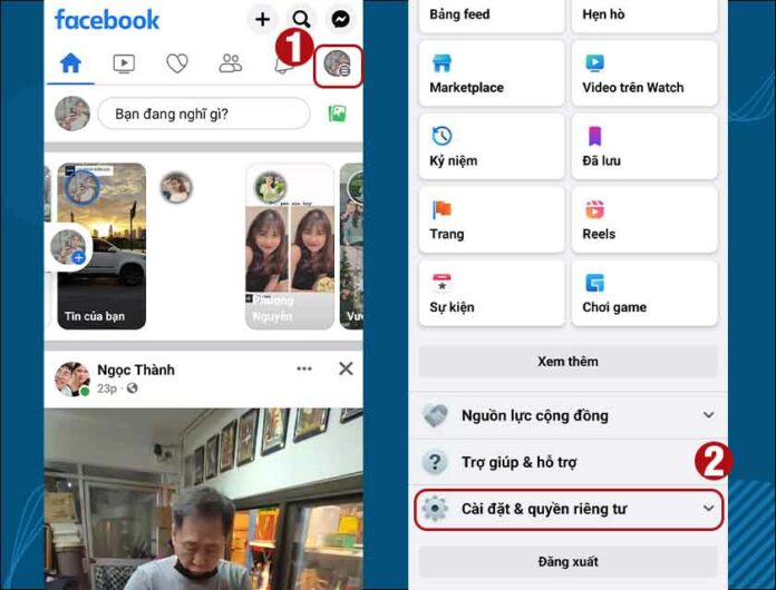 Tắt trạng thái online trên Facebook không ai biết đơn giản