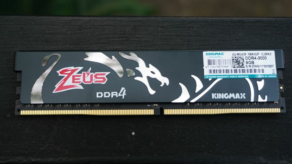 Kingmax Ram review chi tiết về thiết kế, linh kiện, giá bán