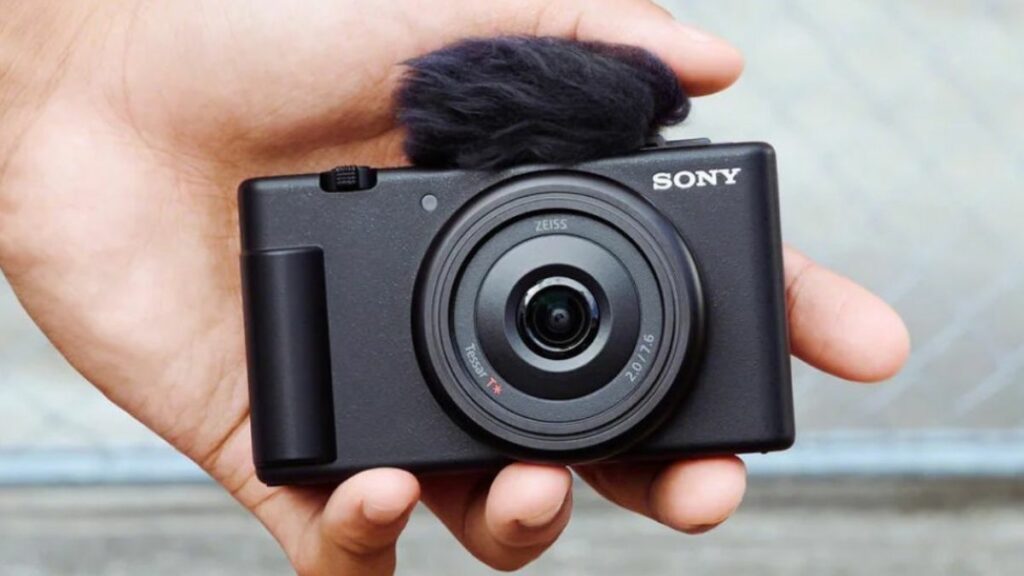 Sony ZV-1f review chi tiết giá bán, thiết kế máy ảnh