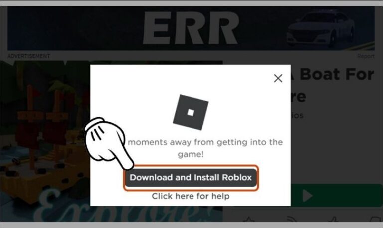 Đăng nhập Roblox bằng cách đơn giản nhanh chóng nhất