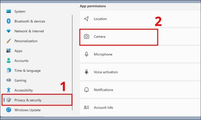 Cách bật camera trên laptop Dell, HP, MSI, Lenovo đơn giản nhất