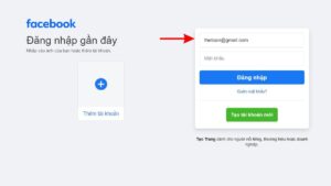 Cách đăng nhập Facebook Web nhanh chóng