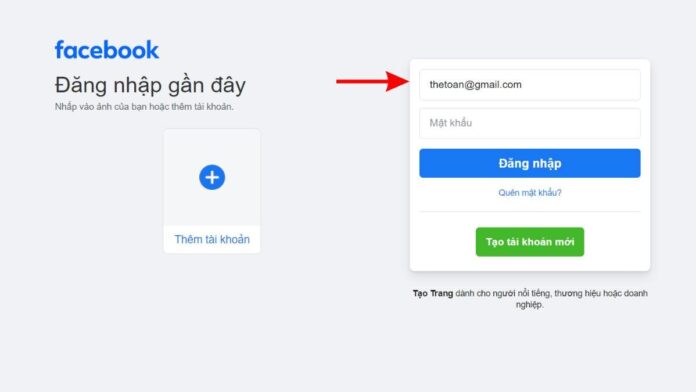 Cách đăng nhập Facebook Web nhanh chóng