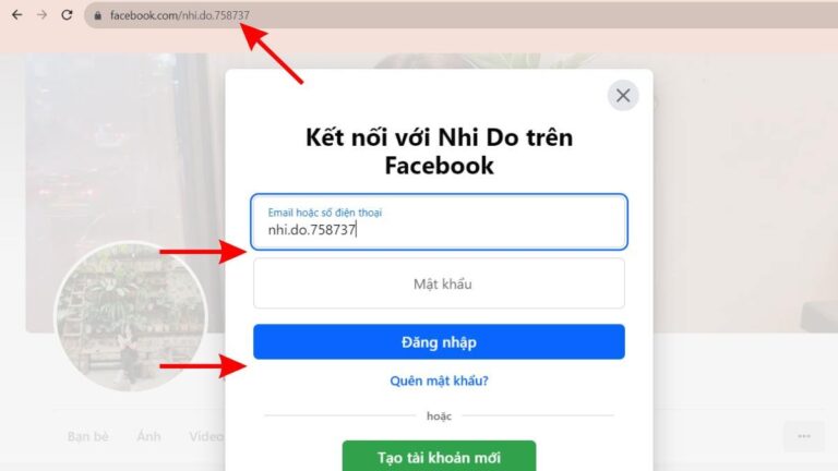 Cách đăng nhập Facebook Web nhanh chóng